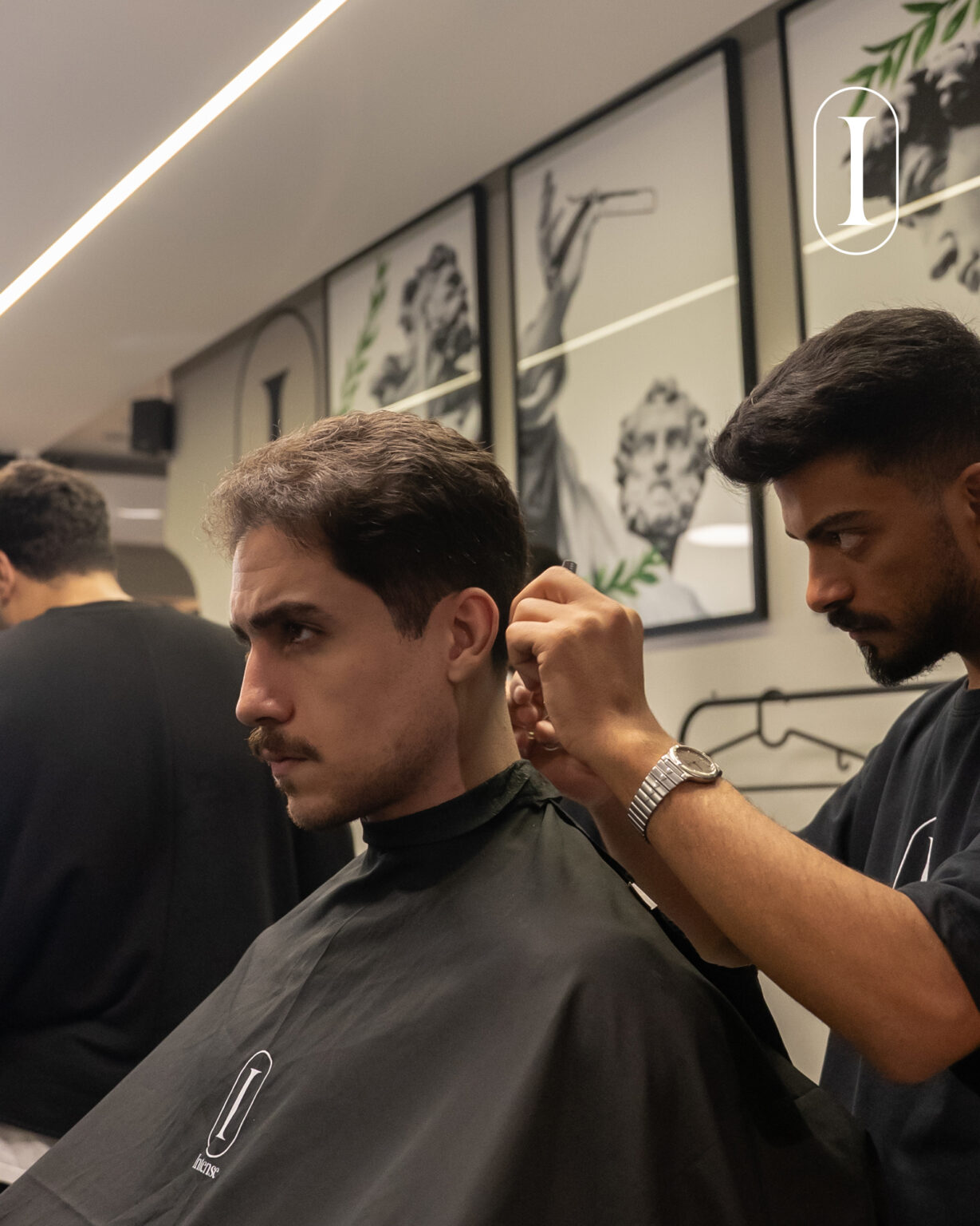 Men’s Hair Coloring in Amman | Intense Grooming
